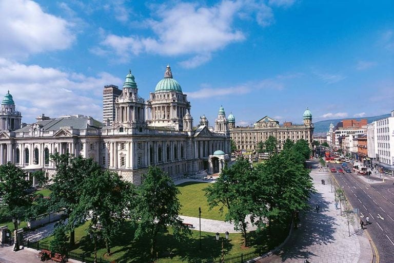 Belfast City Sightseeing Hop On Hop Off Open-top Bus Tour