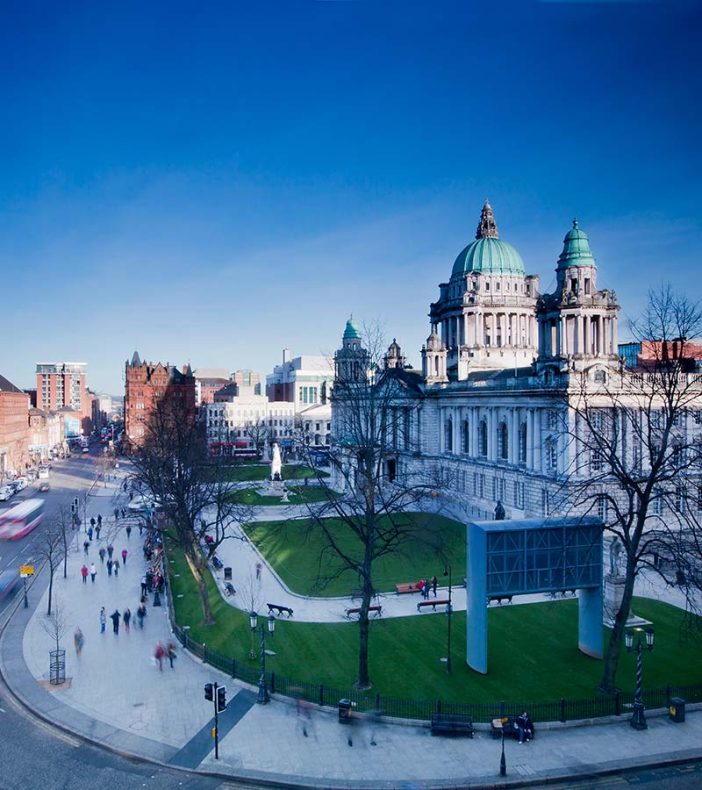 Walking Tours - Belfast City Sightseeing