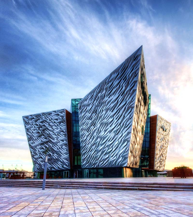 Belfast City Sightseeing Hop On Hop Off Open-top Bus Tour