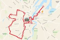 Hop-on / Hop-off Route Map - Belfast City Sightseeing