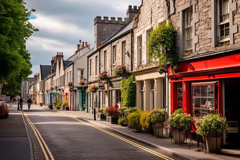 Mayo Highlights Tour And Westport Woods Hotel - Belfast City Sightseeing