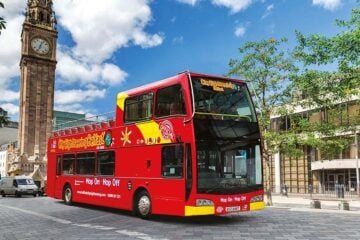 Belfast Hop On Hop Off Bus Stops - Belfast City Sightseeing