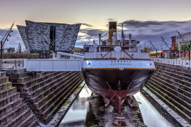 St Comgalls And Belfast City Sightseeing Combo Tour - Belfast City ...