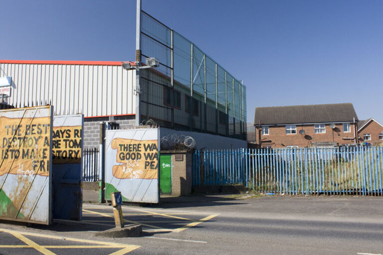 Belfast's Peace Gates: A Symbol Of Division And Hope