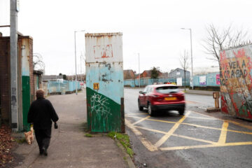 Belfast's Peace Gates: A Symbol Of Division And Hope