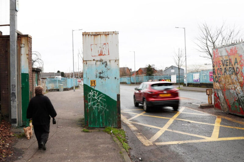 Belfast's Peace Gates: A Symbol Of Division And Hope