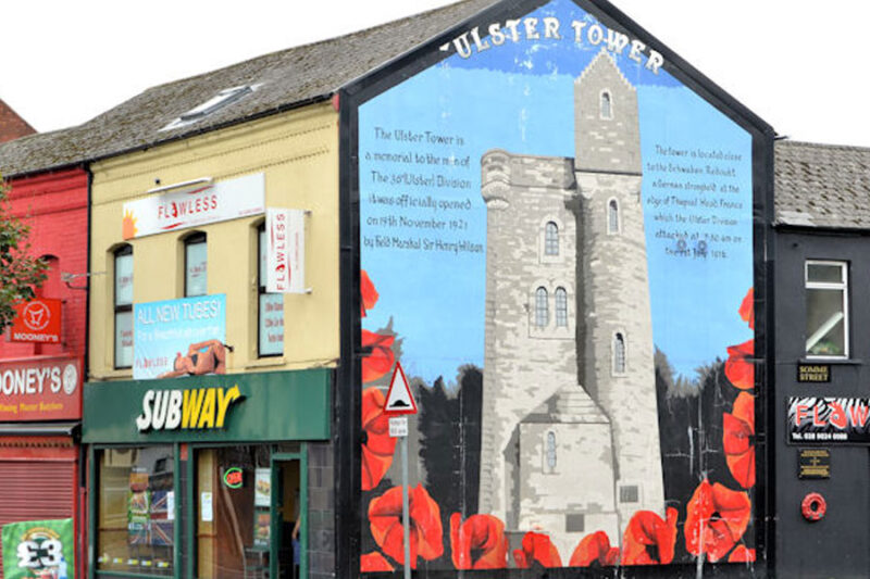 The Ulster Tower: A Symbol Of Remembrance And Home