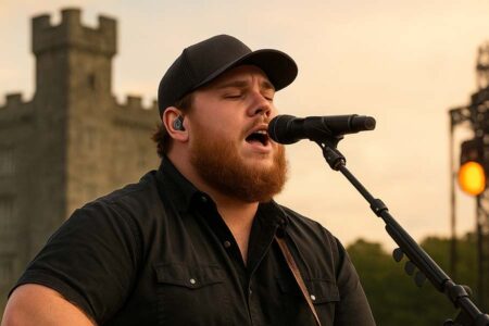 Luke Combs - Slane Castle 2026 - Belfast City Sightseeing
