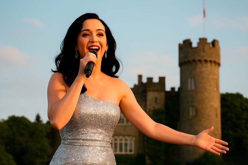 Katy Perry - 2026 - Belfast City Sightseeing