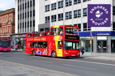 Hop On Hop Off Belfast Bus Tour | Belfast City Sightseeing